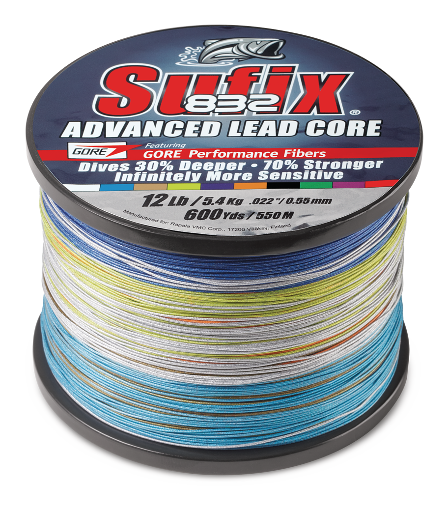 Sufix 832 Advanced Lead Core Fishing Line | Cabela's